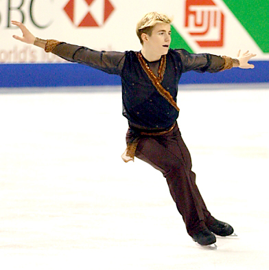 Jeffrey Buttle Facts for Kids