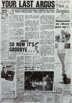 The Argus (Australia) Facts for Kids