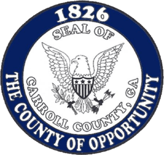 Image: Seal of Carroll County, Georgia