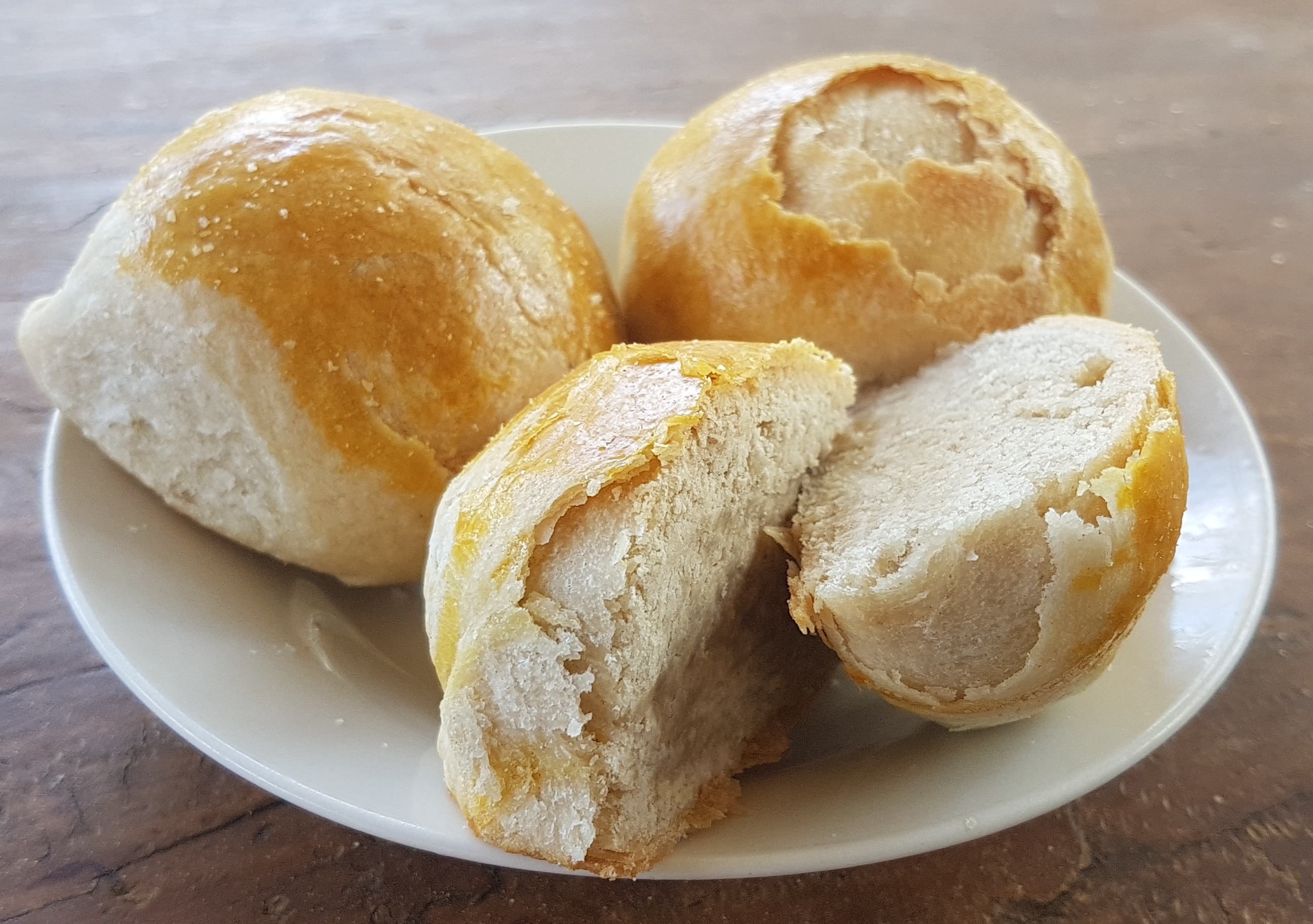Image: Mongo hopia (mung bean hopia), Philippines