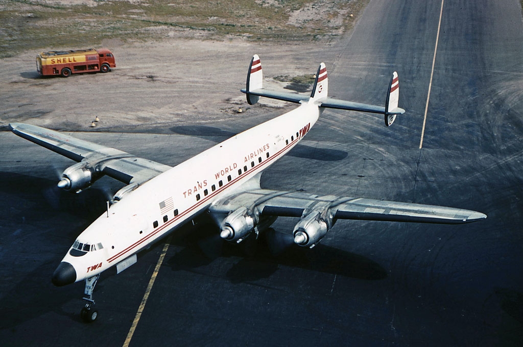 Image: Lockheed L-1049G Super Constellation, Trans World Airlines (TWA ...