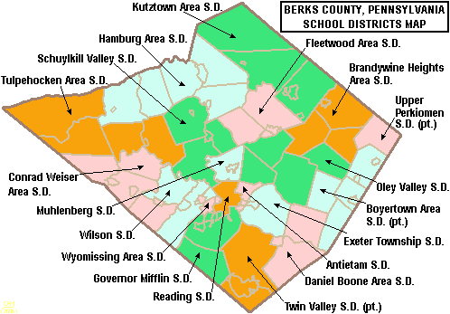 Berks County, Pennsylvania Facts for Kids