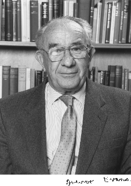 Trevor Evans (scientist) Facts for Kids