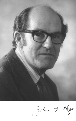 John Nye (scientist) Facts for Kids