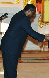 Patrick Chokala Facts for Kids