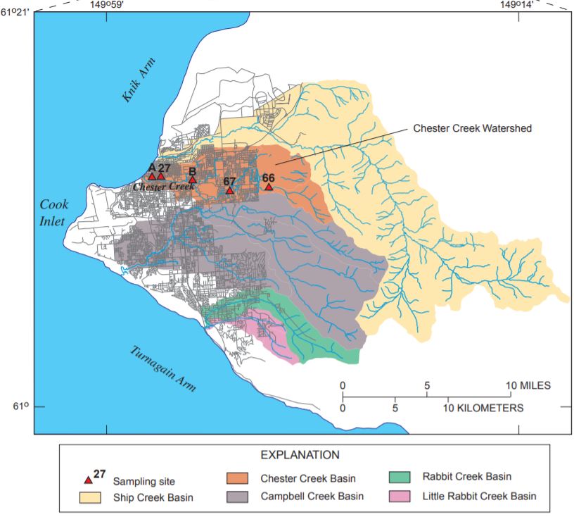 Image: USGS Anchorage, Alaska Waterways