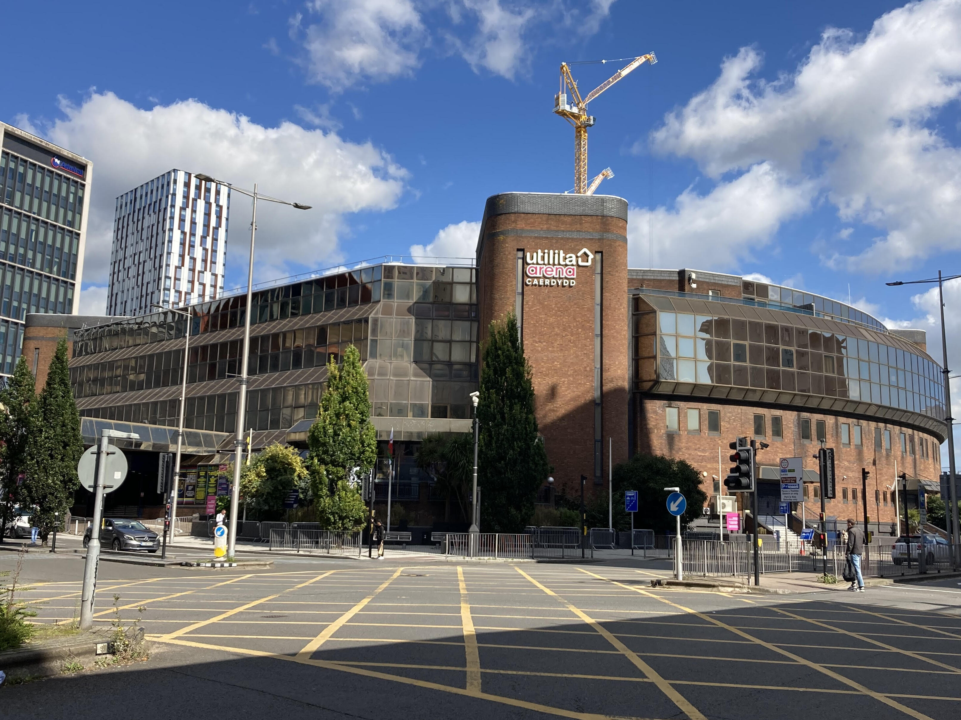 Image: Utilita Arena, Cardiff September 2024 (1)