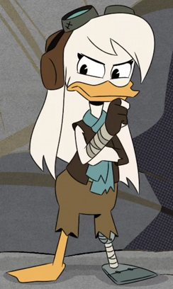 Della Duck Facts for Kids