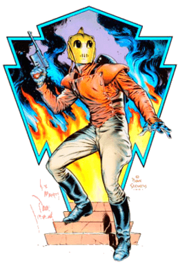 The Rocketeer (character) Facts for Kids