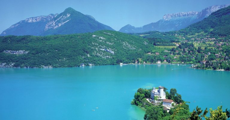 Lake Annecy Facts for Kids