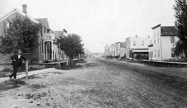 Image: Arcadia, Wisconsin (1891)