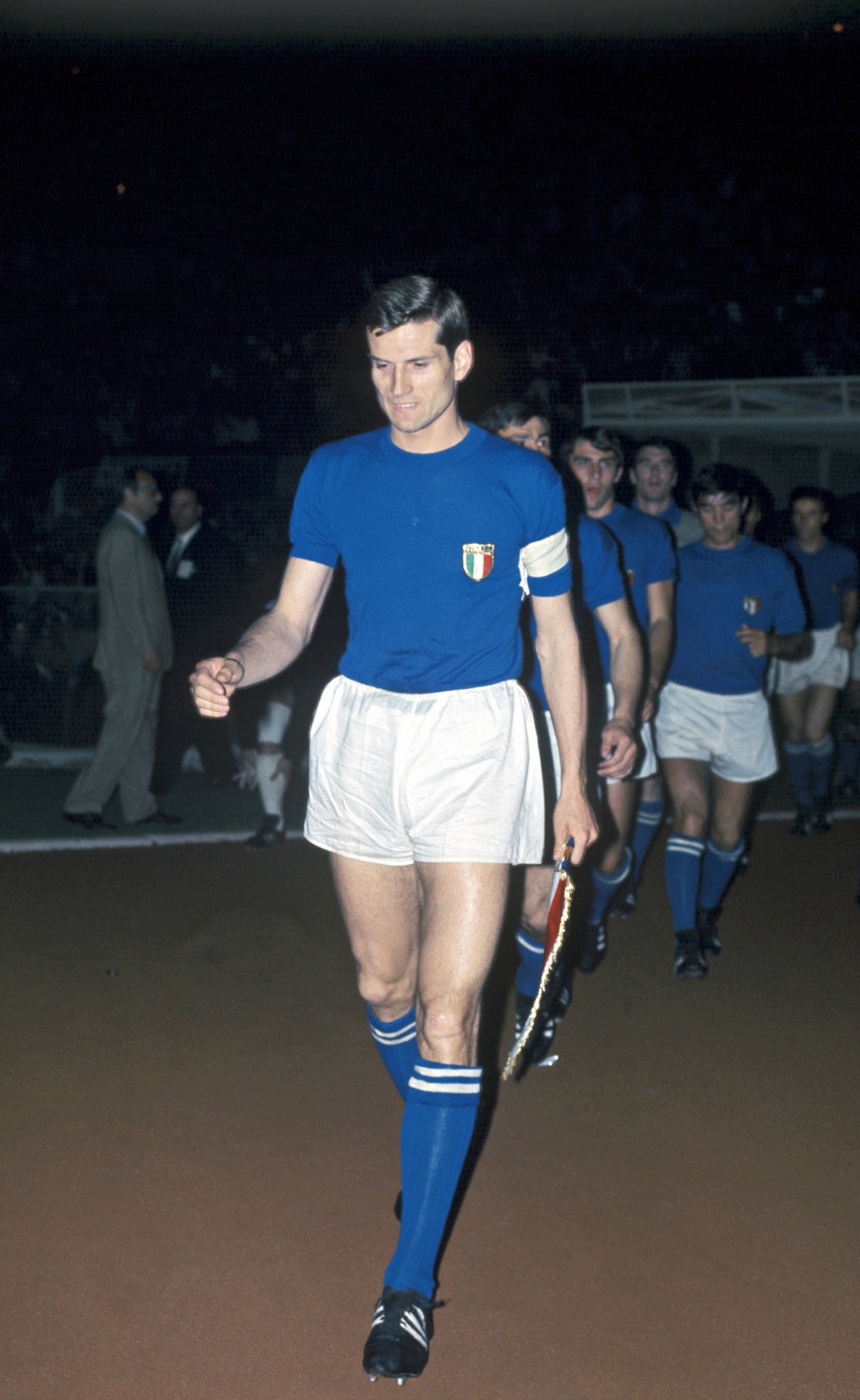 Image: Giacinto Facchetti, Italia, Euro '68