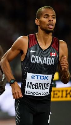 Brandon McBride Facts for Kids