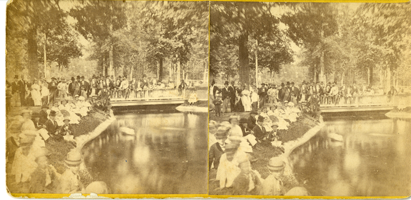 Image: Central City Park, May Day, 1876 - DPLA ...