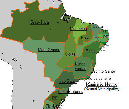 Empire of Brazil Facts for Kids
