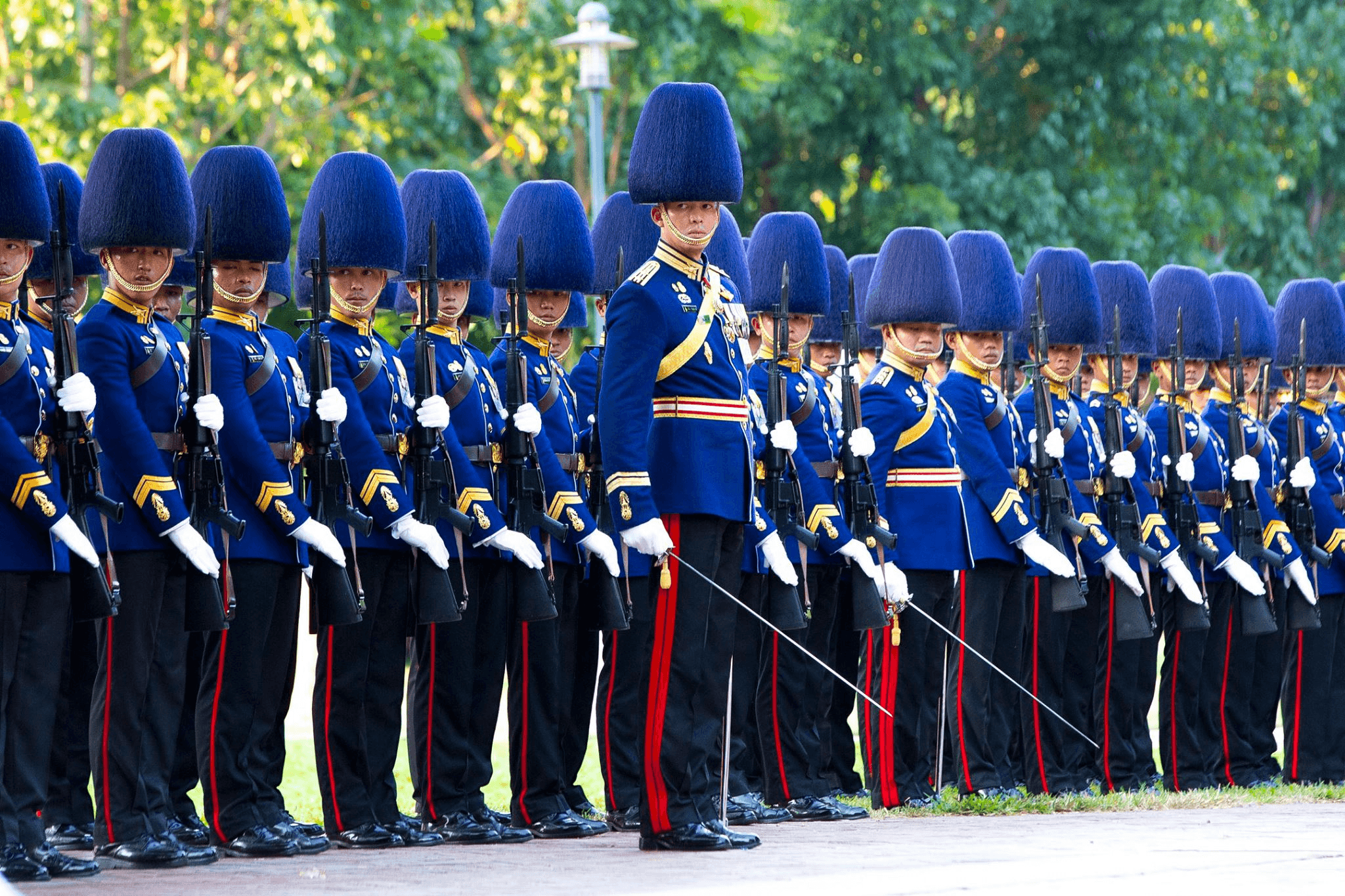 Image: 11th Infantry Regiment, King's Guard.
