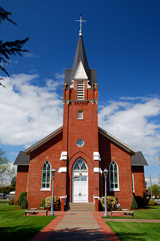 St. Paul Roman Catholic Church (St. Paul, Oregon) Facts for Kids
