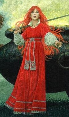 Princess Eilonwy Facts for Kids