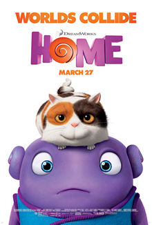 Home (2015 film) Facts for Kids