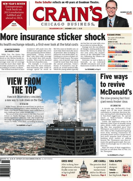 Crain's Chicago Business Facts for Kids