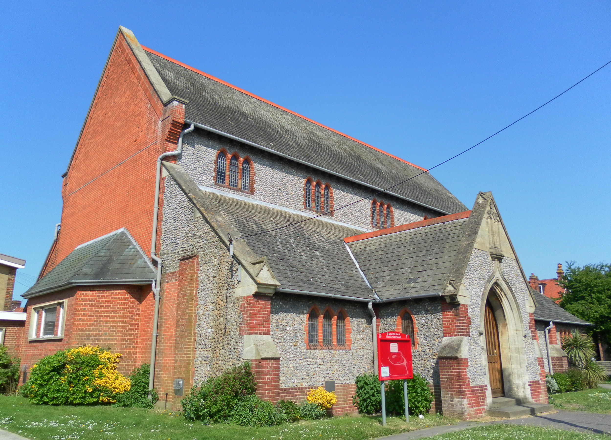 St James Church East Ham Road Littlehampton at Michelle Reis blog