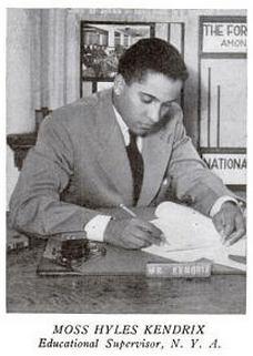 Moss H. Kendrix Facts for Kids