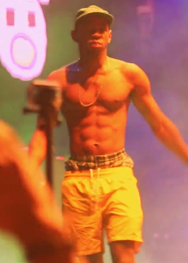 Image: Tyler, the Creator - Bimmer Moscow (crop)