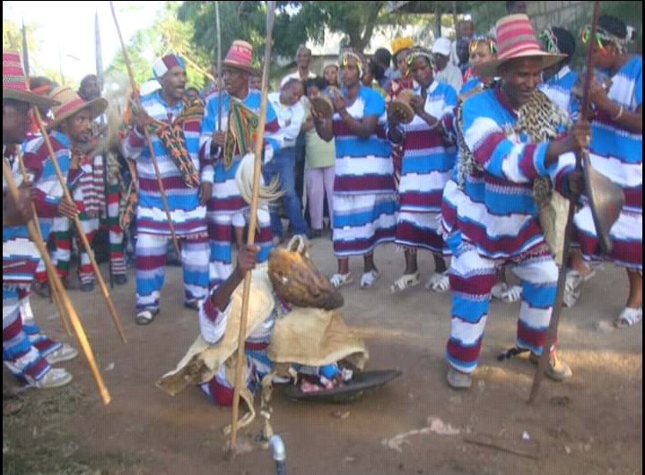 Image: Tradishnal dressing and dancing of Kambata culture,Ethiopia