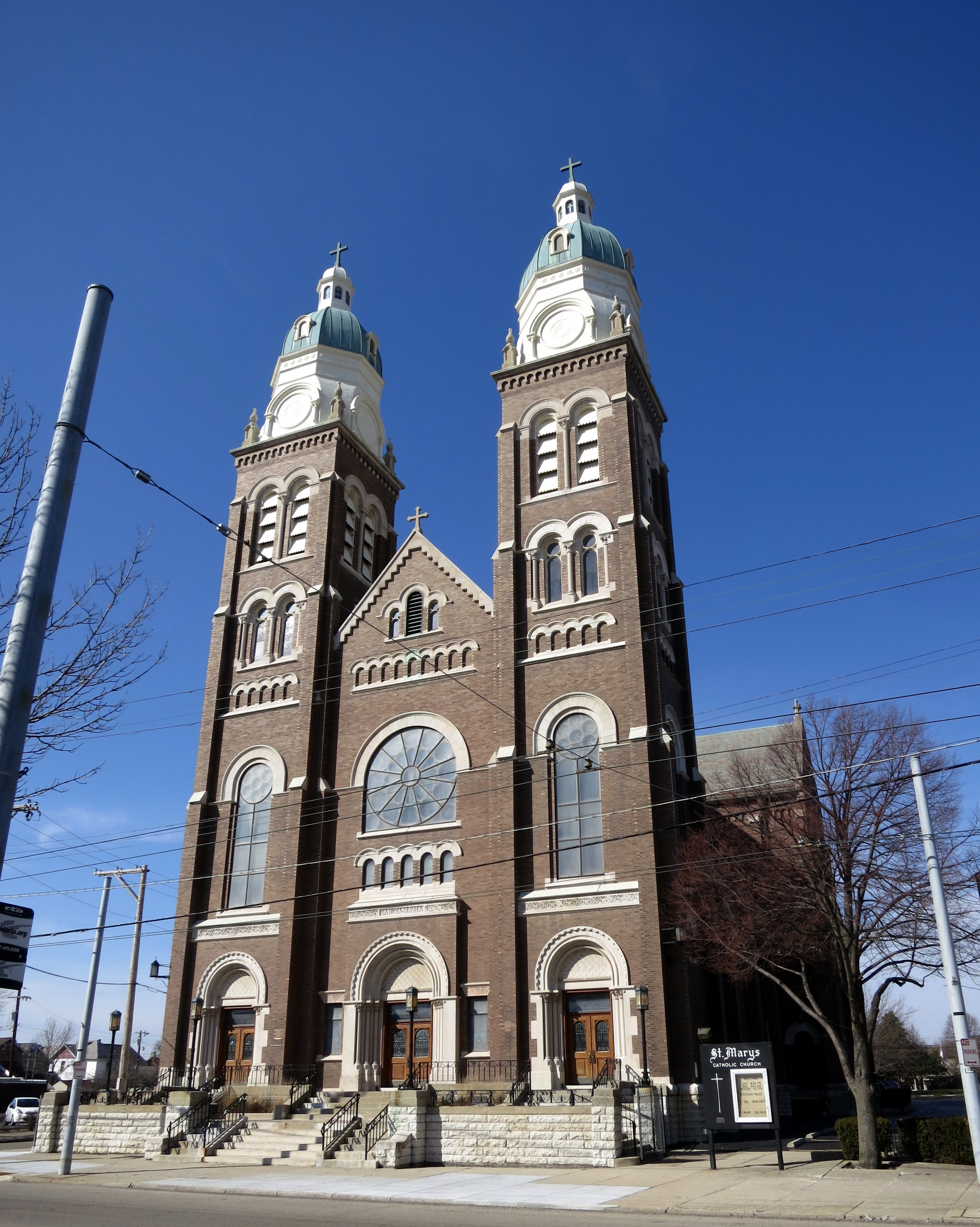 Image: Saint Mary Catholic Church (Dayton, Ohio) - exterior