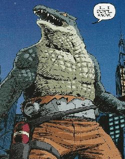 Leatherhead (Teenage Mutant Ninja Turtles) Facts for Kids