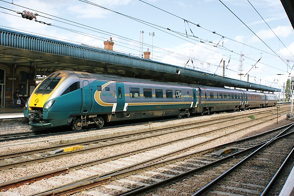 British Rail Class 222 Facts for Kids