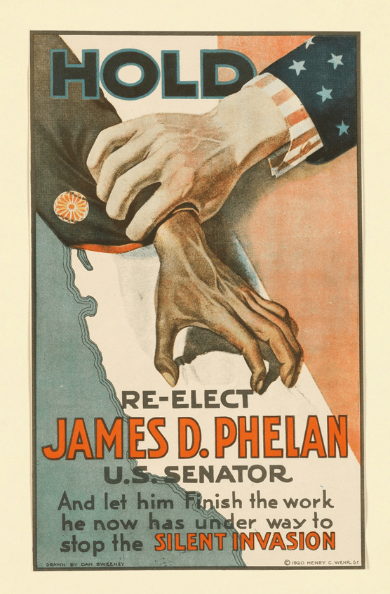 Image: Re-elect James D. Phelan, U.S. Senator, and let him finish the ... Image: Re-elect James D. Phelan, U.S. Senator, and let him finish the ...