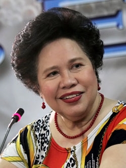 Miriam Defensor Santiago Facts for Kids