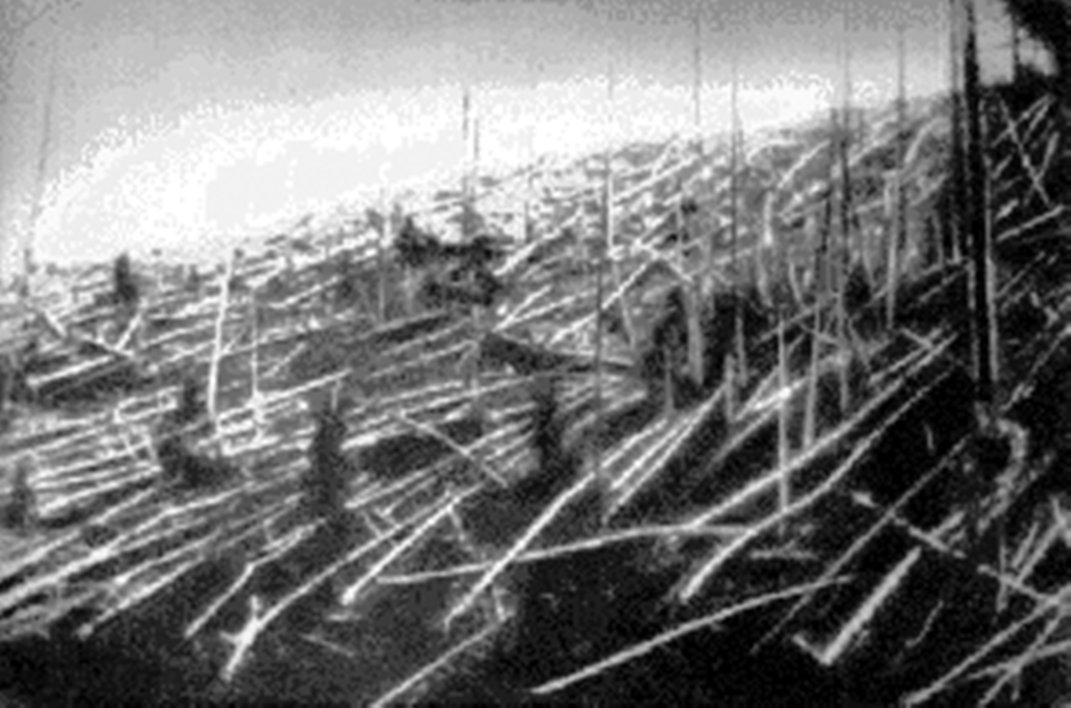 Tunguska event Facts for Kids