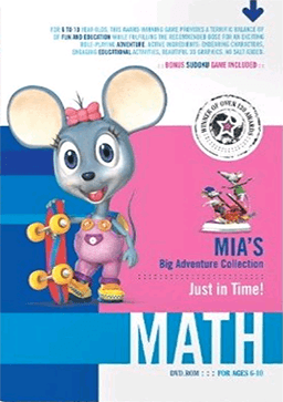 Mia's Math Adventure: Just in Time! Facts for Kids