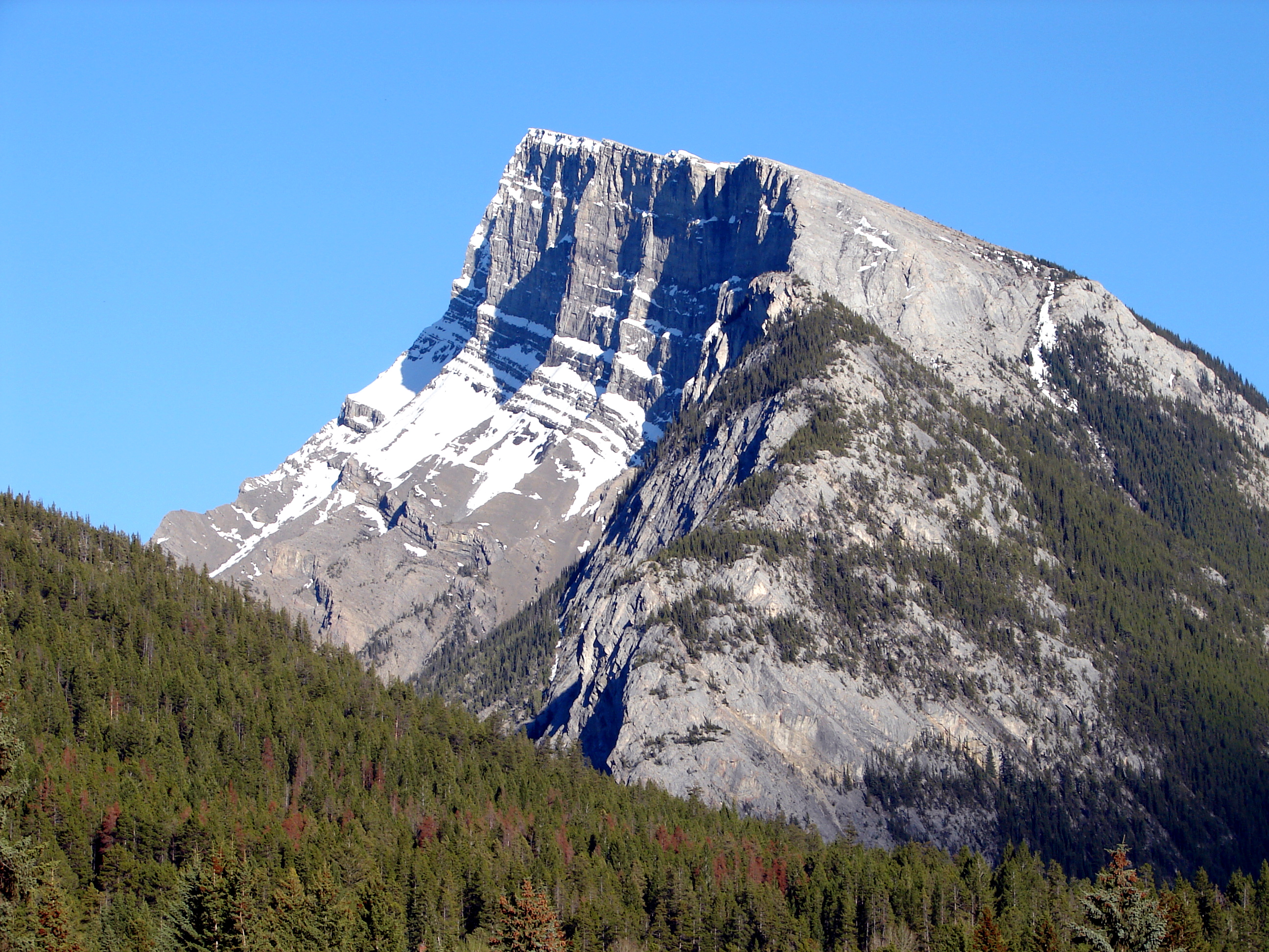Image: Mount Rundle, Banff, Canada (200544945)