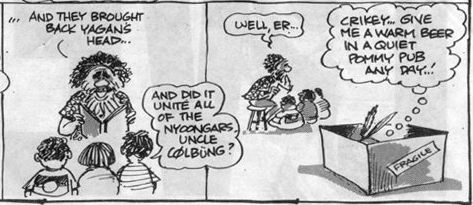 Yagan Facts for Kids