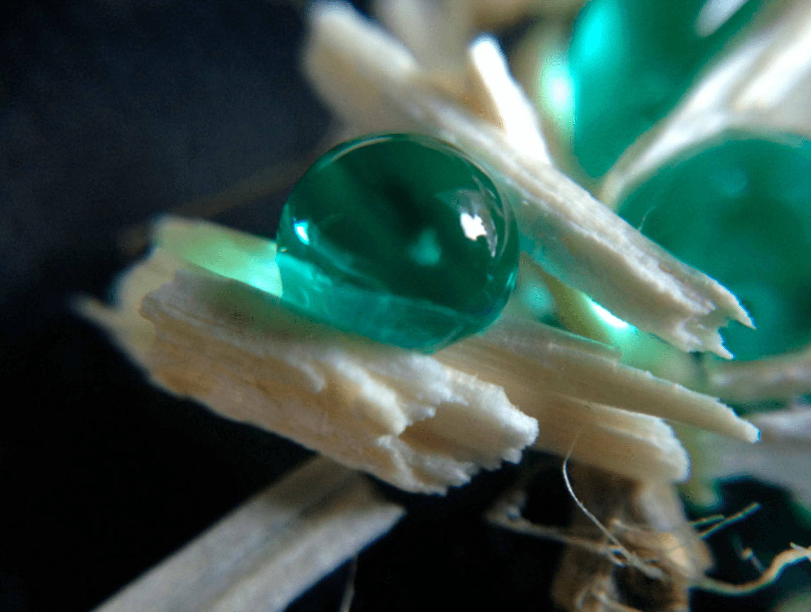 Image: Development of Highly Repellent Silica Particles for Protection ...