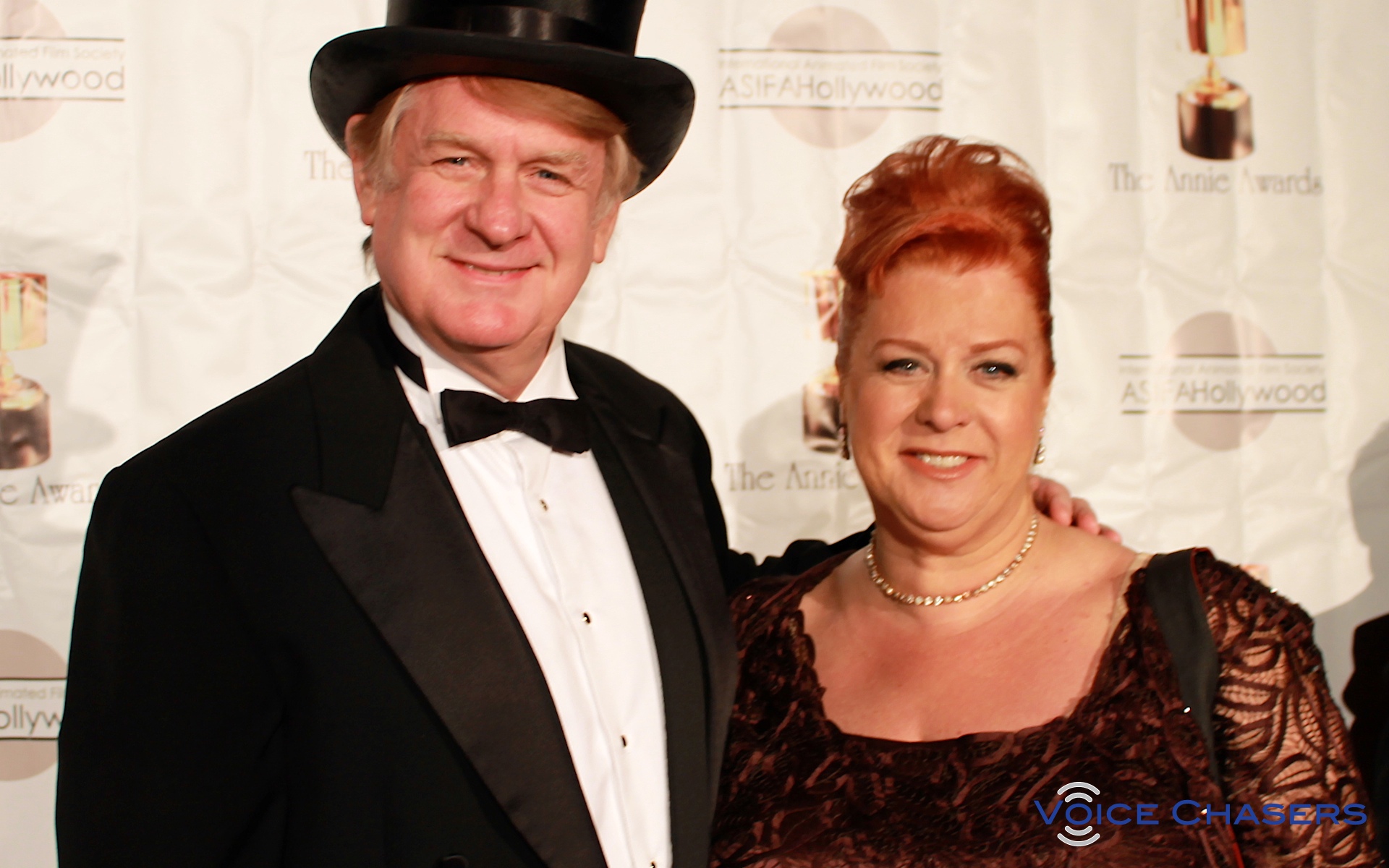 Image: 41st Annie Awards, Bill Farmer and Jennifer Farmer