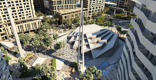 King Abdullah Financial District Facts for Kids