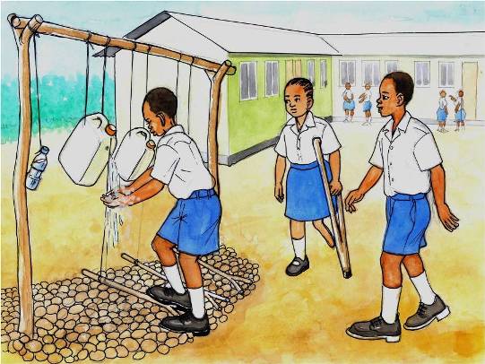 Hand washing Facts for Kids