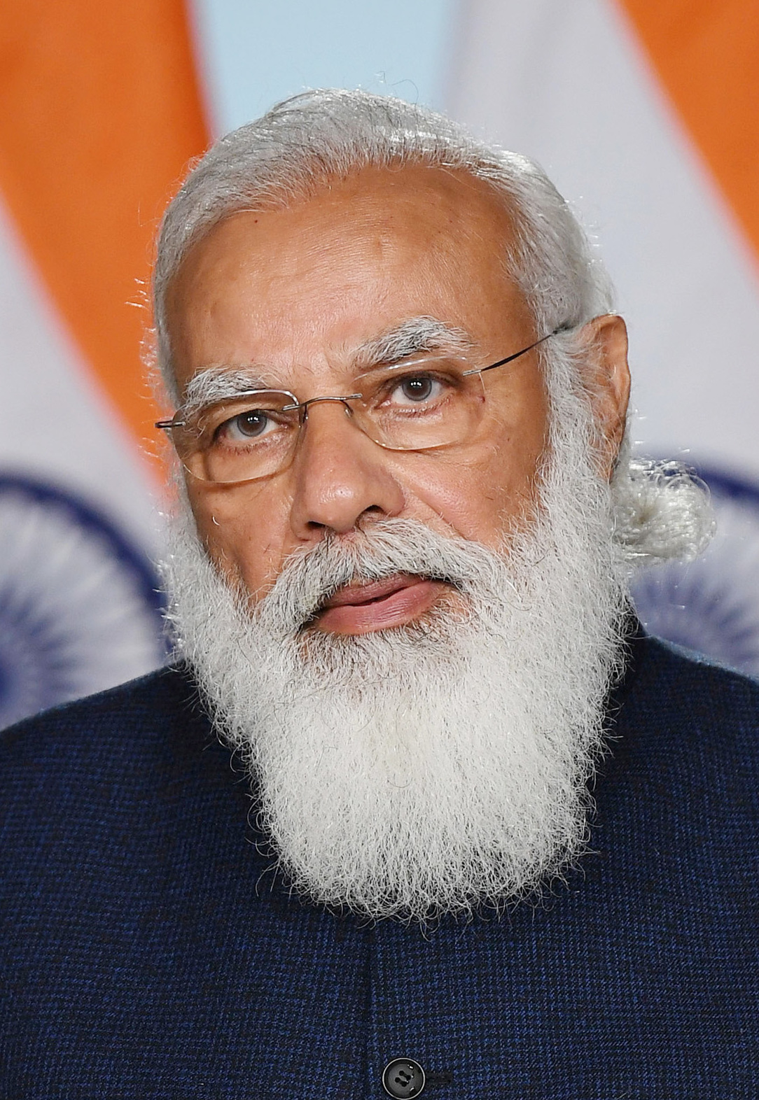 Image: The Prime Minister, Shri Narendra Modi addressing at the webinar ...