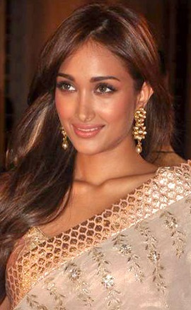 Jiah Khan In Housefull Saree