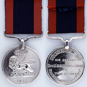 Sir Harry Smith's Medal for Gallantry Facts for Kids
