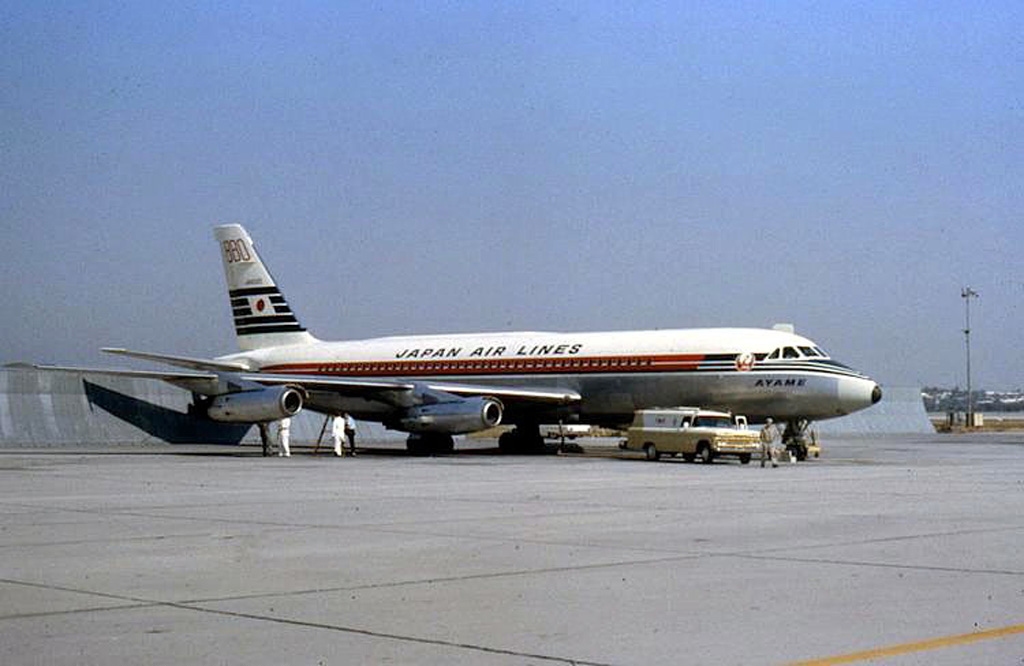 Image: Convair CV-880, Japan Airlines (JAL) JP6398327