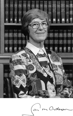 Jan Anderson (scientist) Facts for Kids