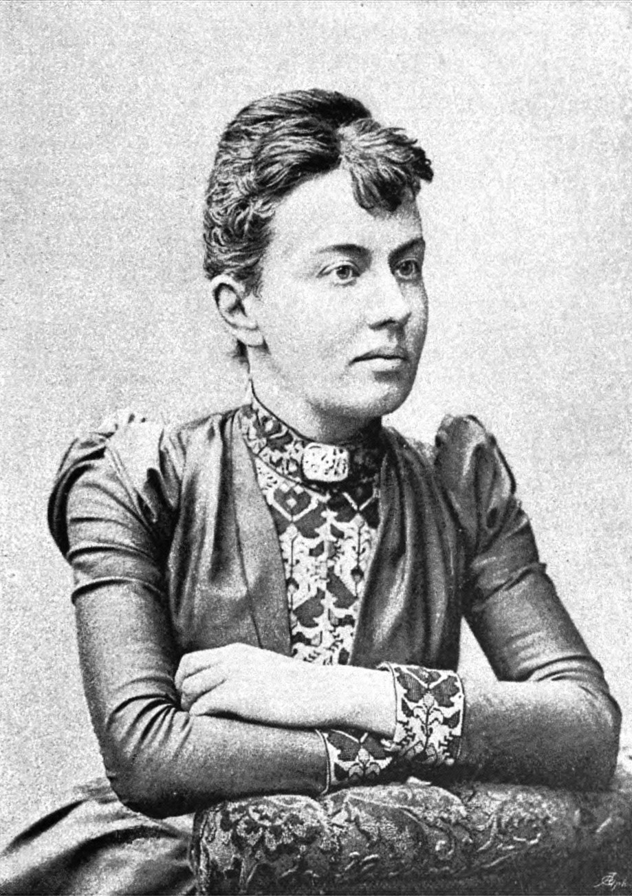 Image: Sofya Kovalevskaya, 1890
