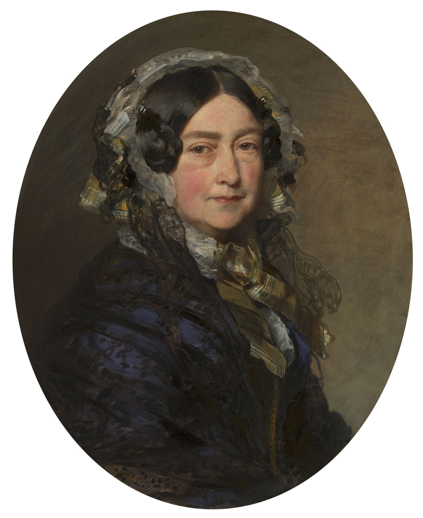 Image Franz Xaver Winterhalter 1805 73 Victoria Duchess Of Kent