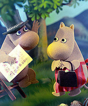 The Moomins (TV series) Facts for Kids