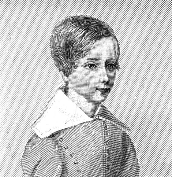 Image: Sabine Baring-Gould, age 5 Image: Sabine Baring-Gould, age 5